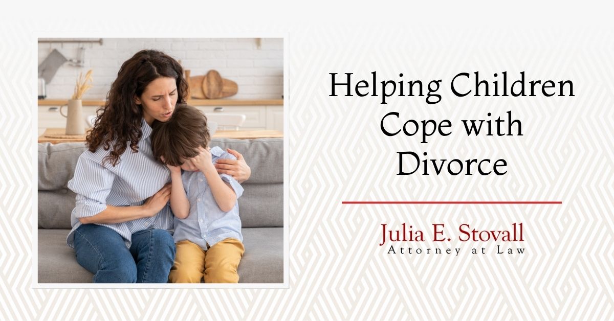 Helping Children Cope with Divorce